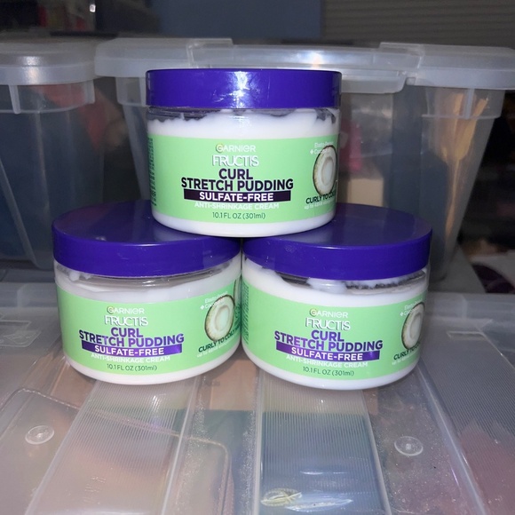 Garnier | Hair | Garnier Fructis Curl Stretch Pudding Sulfate Free ...